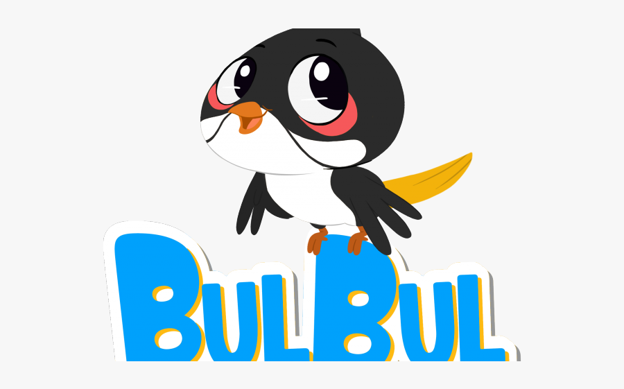 Cartoon Image Of Bulbul , Free Transparent Clipart - ClipartKey