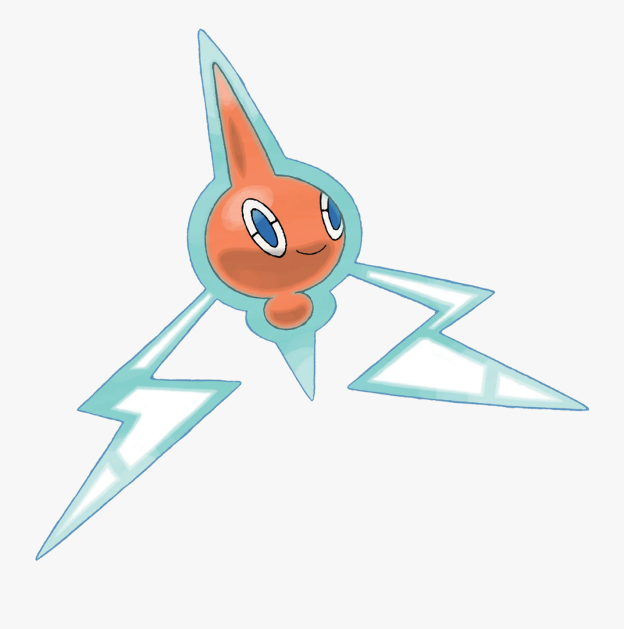 Pokemon Rotom , Free Transparent Clipart - ClipartKey