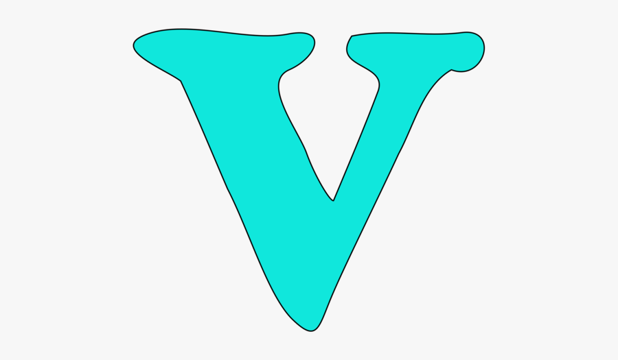 Angle,text,symbol - Letter V Clipart , Free Transparent Clipart ...