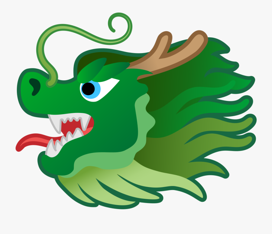 Icon Noto Emoji Animals - Dragon Head Emoji , Free Transparent Clipart ...