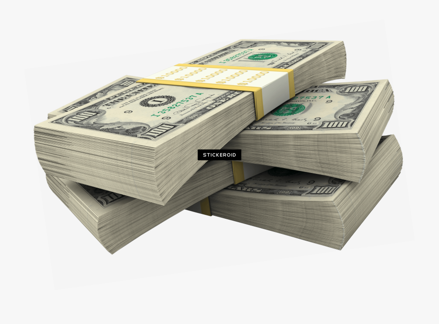 Stack Of Dollar Bills Money - Money Transparent Background Png , Free ...