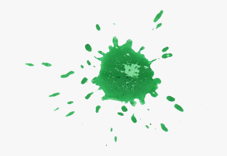 Hd Free Download Transparent - Green Splatter Transparent Png , Free ...