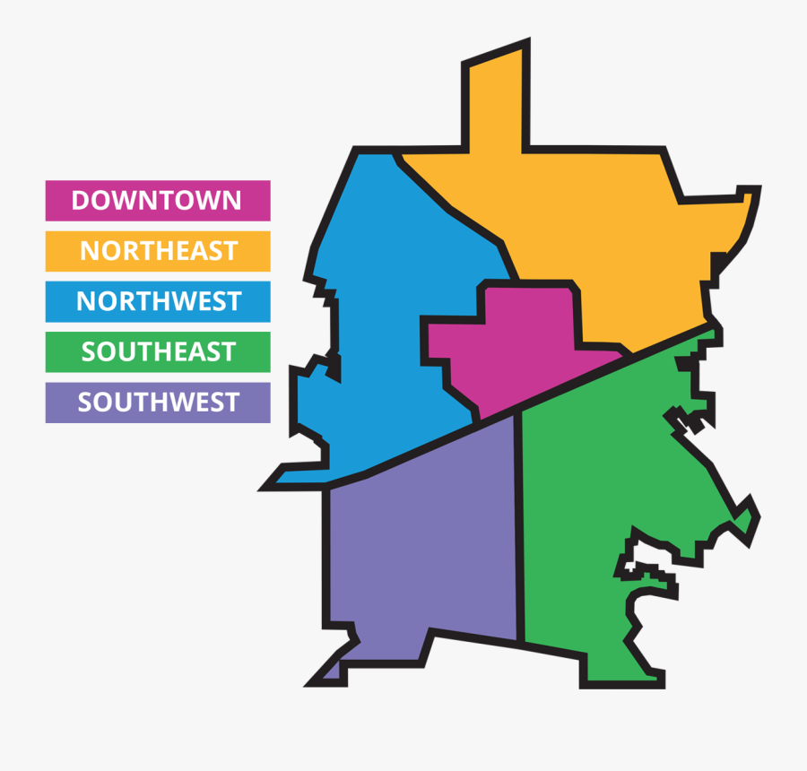 Decatur Zones , Free Transparent Clipart - ClipartKey