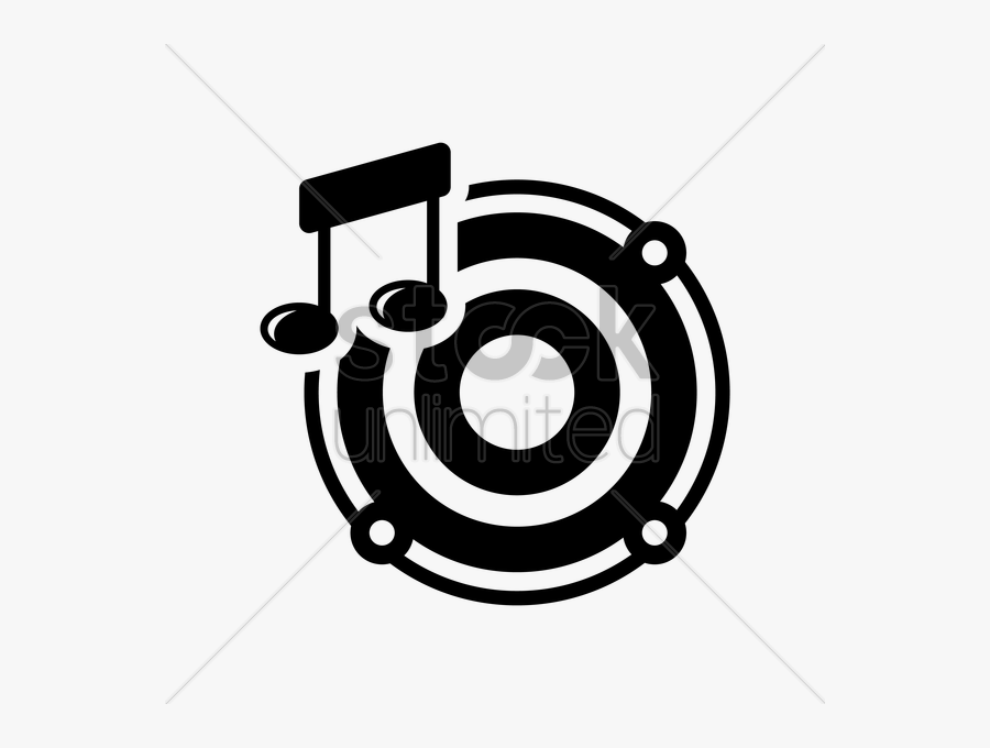 Download Moto Motorcycle - Speaker And Music Notes Vector , Free ...