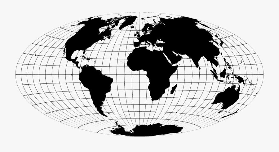 World Map - Oval World Map Vector , Free Transparent Clipart - ClipartKey