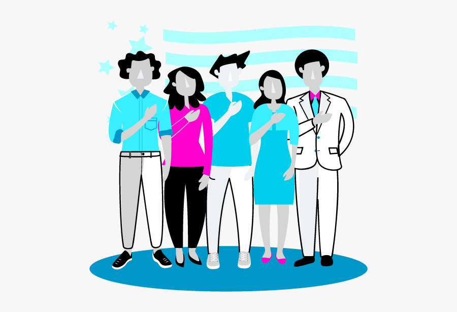 People Taking Pledge Clipart , Free Transparent Clipart - ClipartKey