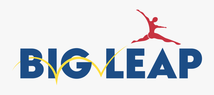 Big Leap Logo - Graphic Design , Free Transparent Clipart - ClipartKey