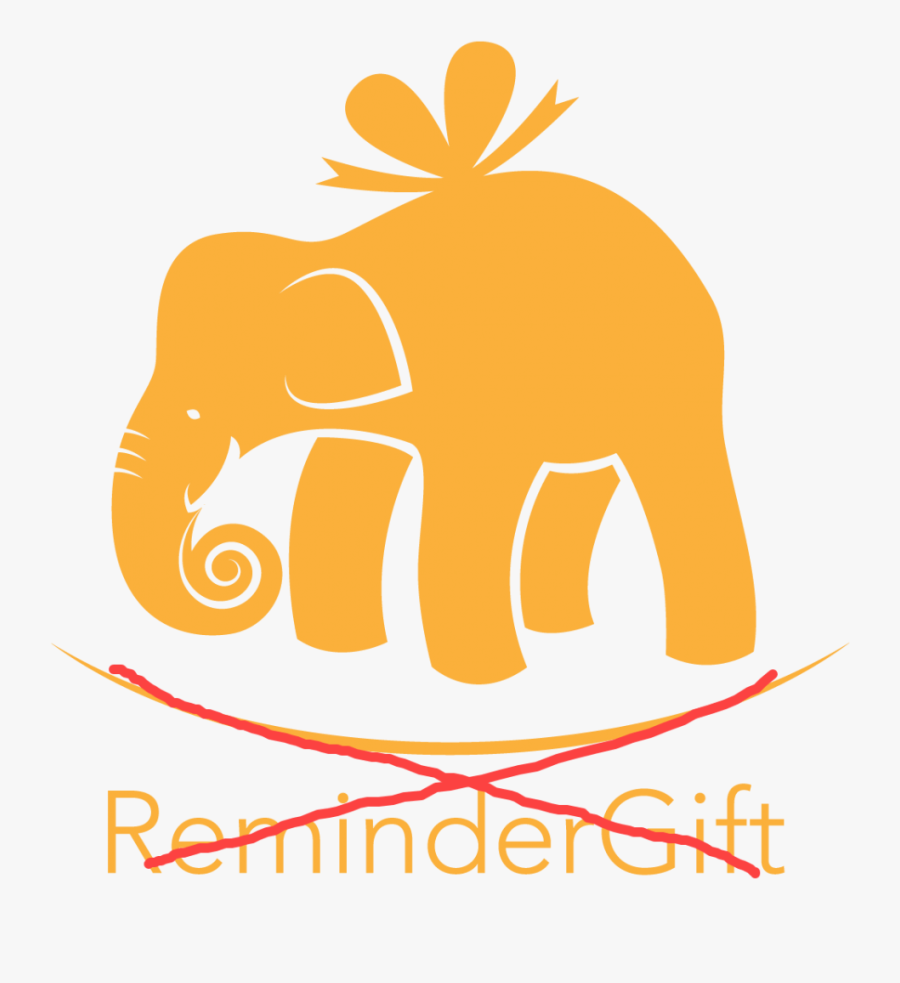 Clipart Elephant Reminder , Free Transparent Clipart - ClipartKey