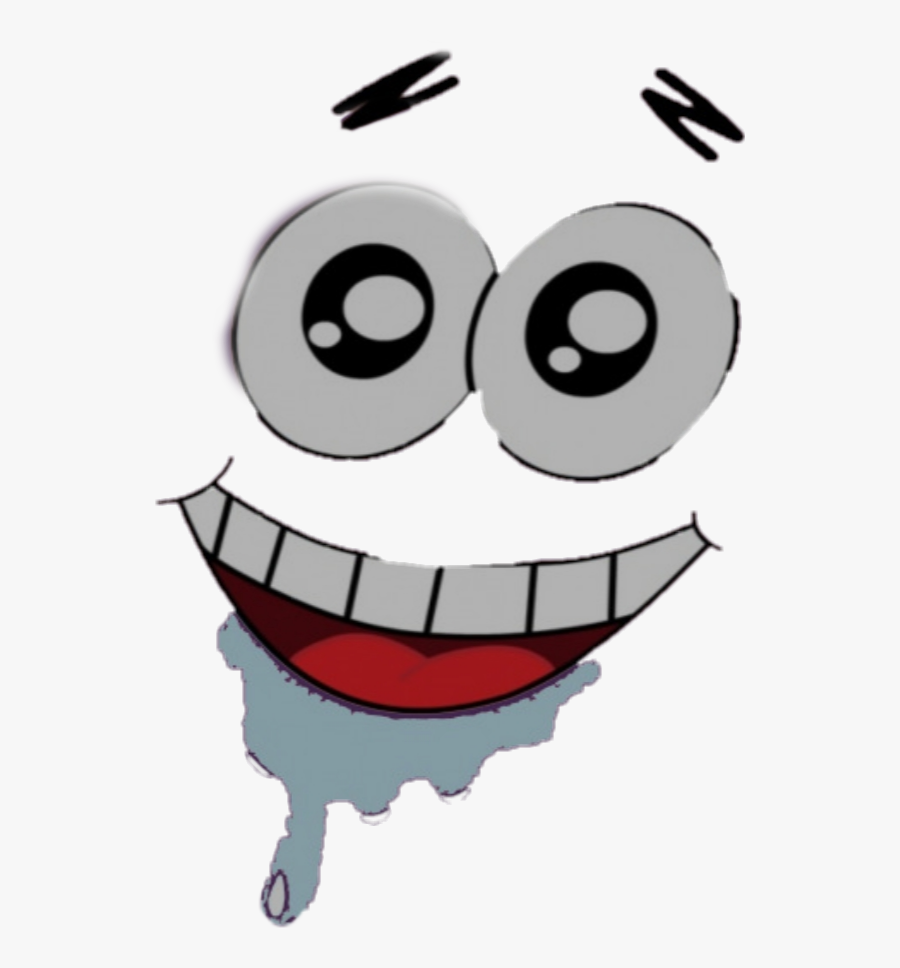 20th Anniversary Of Spongebob - Patrick Star Drooling , Free ...