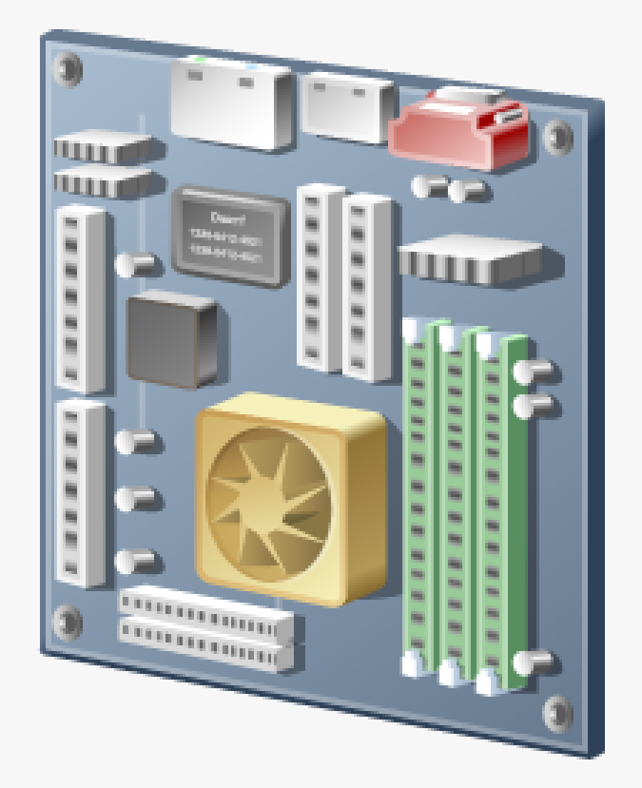Motherboard Computer Icons Hardware - Motherboard Icon , Free ...