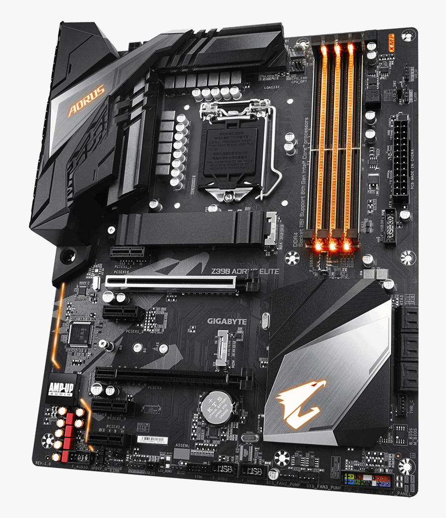 Gigabyte Z390 M 2 , Free Transparent Clipart - ClipartKey