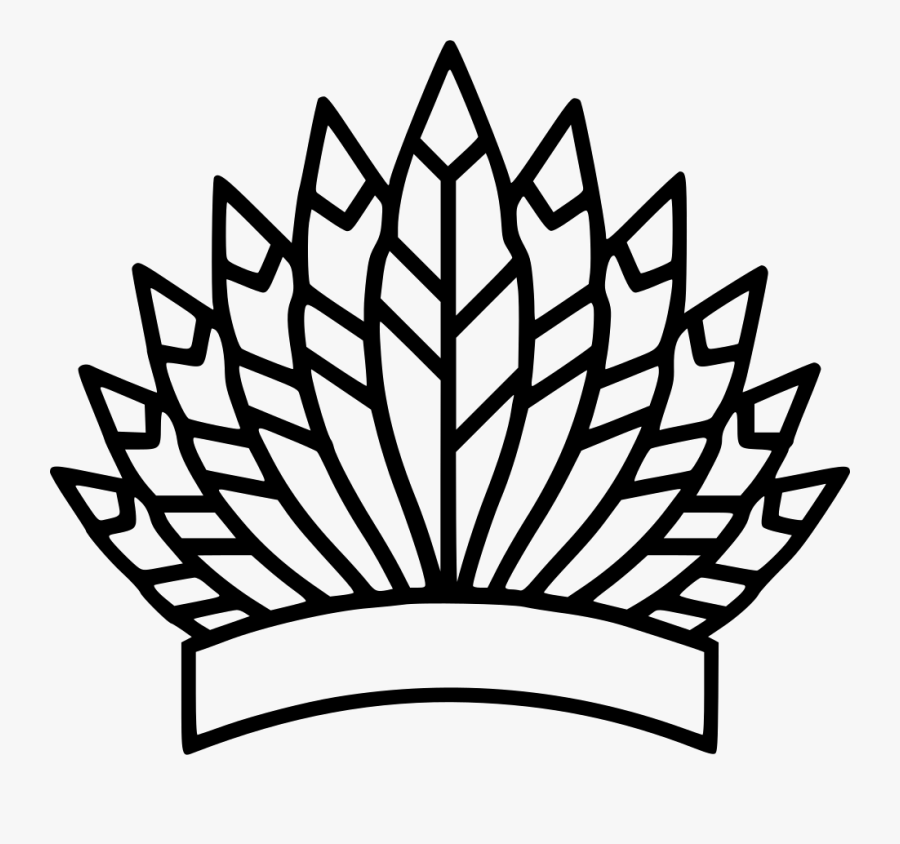 War Bonnet - War Bonnet Easy Drawing , Free Transparent Clipart ...