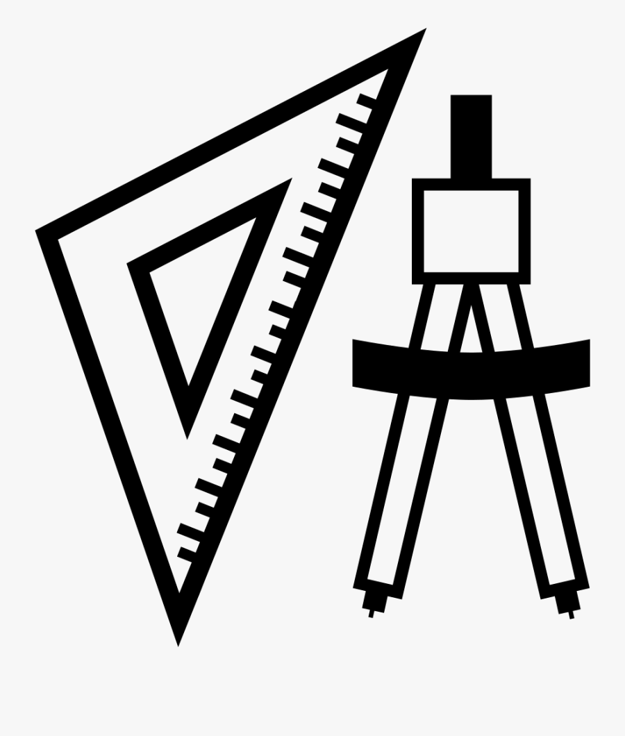 Compass And Ruler - Compass Ruler Png , Free Transparent Clipart ...