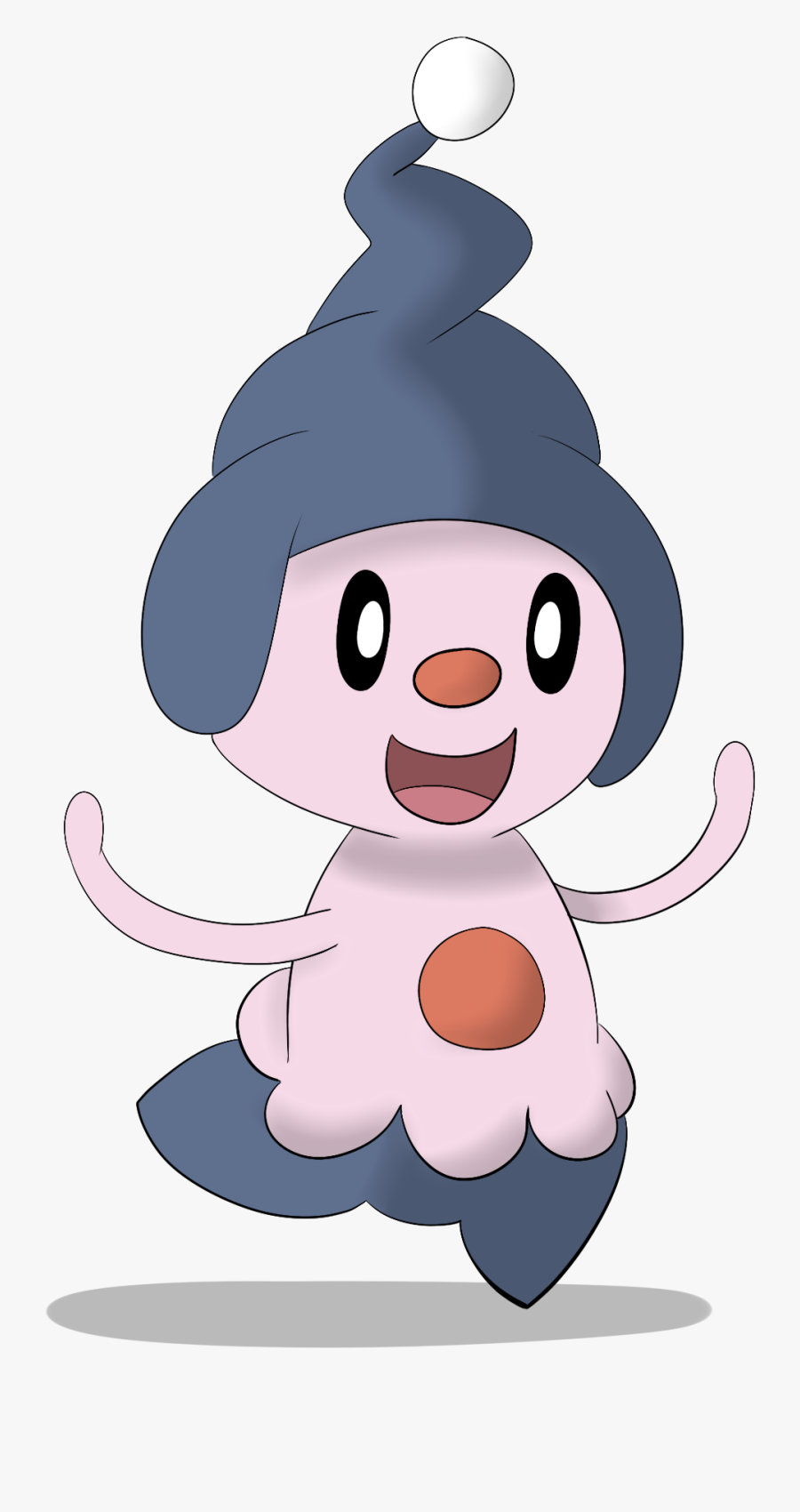 Mime Jr - Cartoon , Free Transparent Clipart - ClipartKey