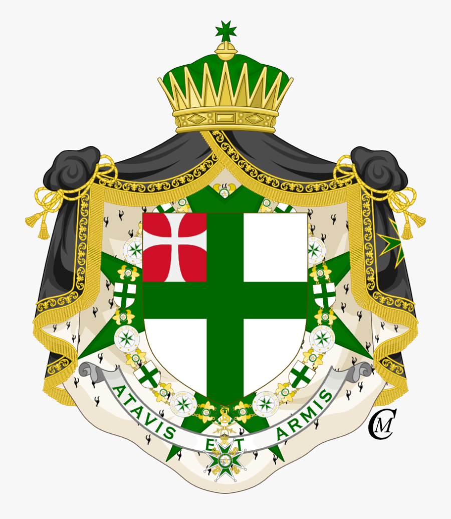 Heraldry Order Of Saint Andrew , Free Transparent Clipart - ClipartKey
