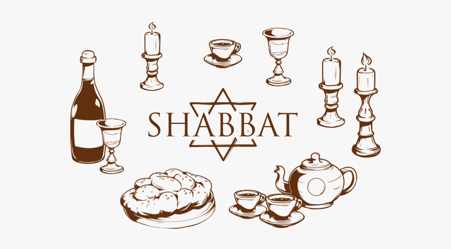 Shabbat Vector , Free Transparent Clipart - ClipartKey