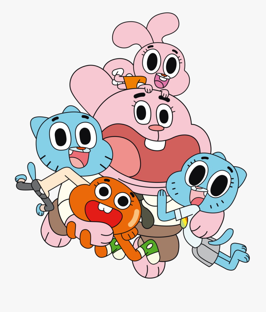 Transparent The Amazing World Of Gumball Png , Free Transparent Clipart ...