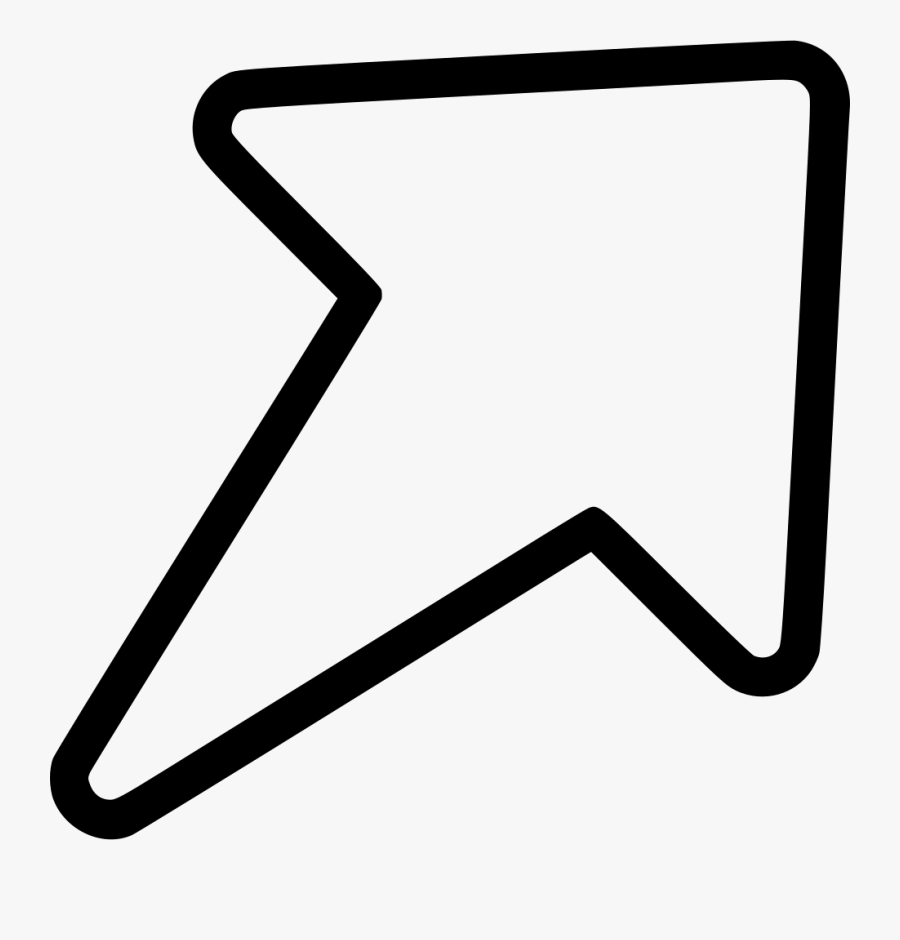 Diagonal North East Up Right Arrow , Free Transparent Clipart - ClipartKey