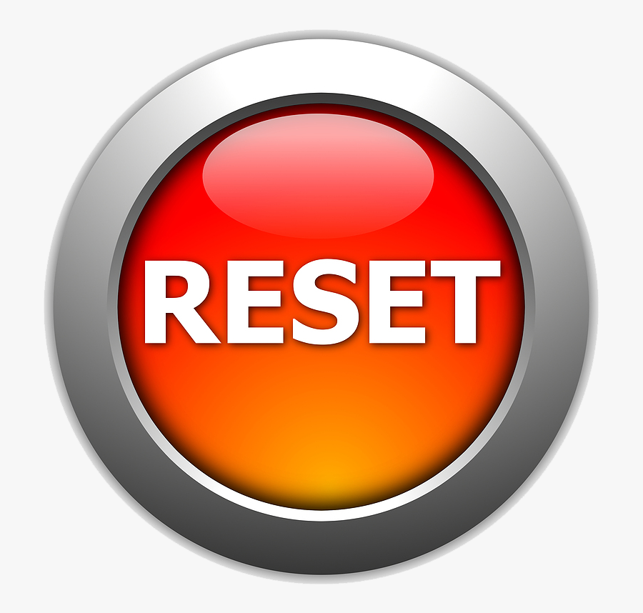 Red Reset Button Png , Free Transparent Clipart - ClipartKey
