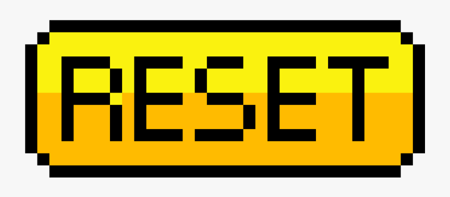 Reset Button Restart Button Pixel Art - 8 Bit Restart Button , Free ...