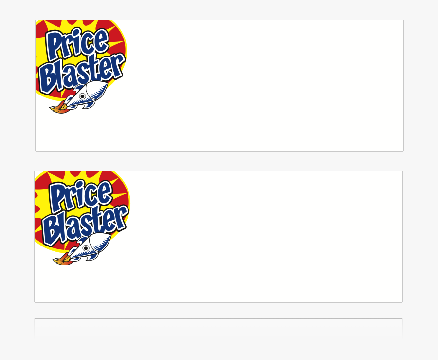 Price Blaster Shelf Signs , Free Transparent Clipart - ClipartKey