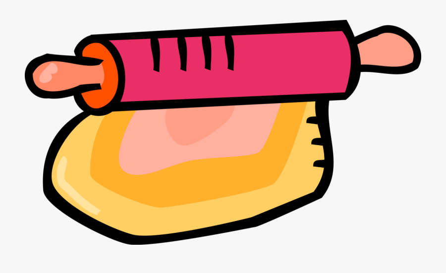 Baker Clipart Rolling Pin - Playdough Page Border , Free Transparent ...