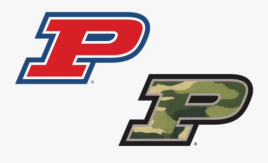 Example Showing How Not To Change Color Or Alter Logos - Purdue Png ...