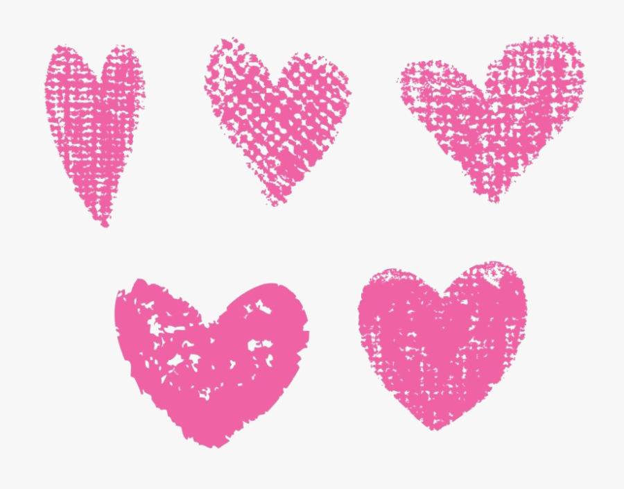 Chalk Heart Png Hd Quality - Heart Chalk Clipart Transparent , Free ...