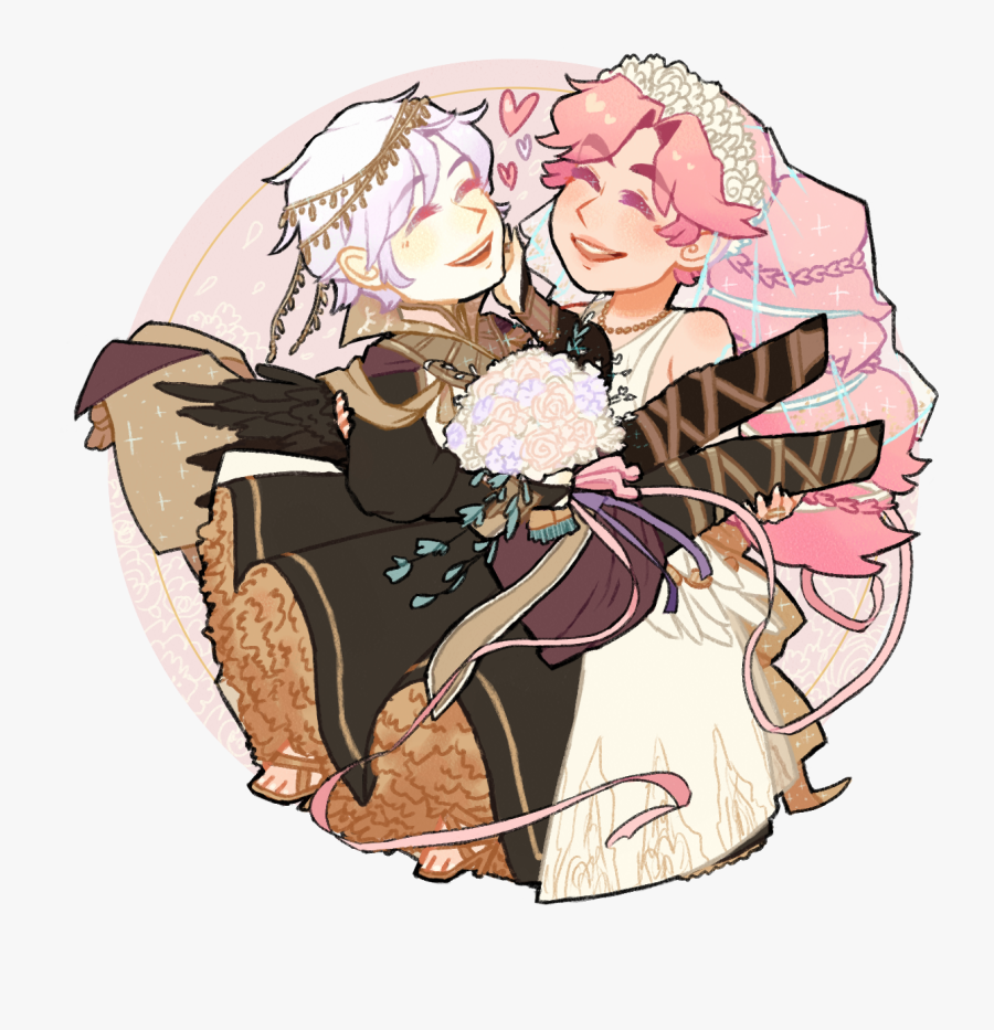 “henlivia Bride Chibi This Will Be A Charm Preorder - Cartoon , Free ...