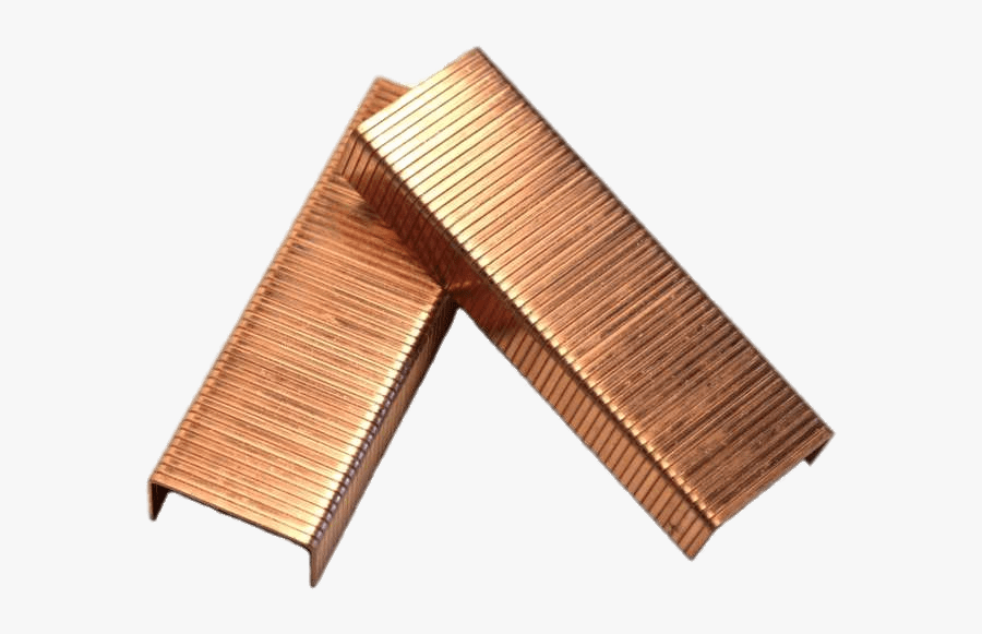 Two Rows Of Carton Staples - Staples 32 15 , Free Transparent Clipart ...