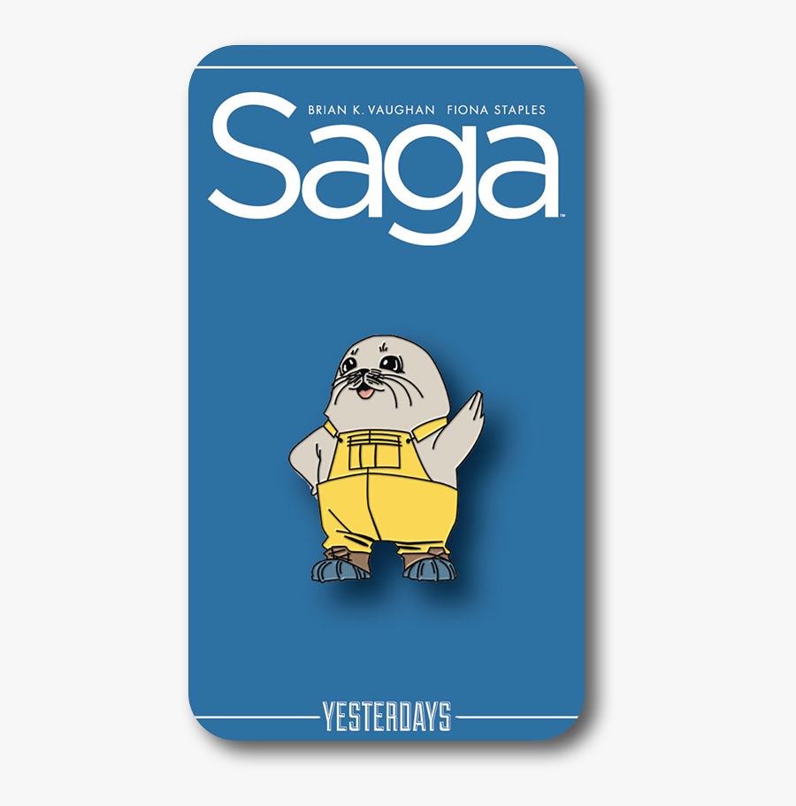 The Saga Shop Official Merch - Saga Volume 4 , Free Transparent Clipart ...