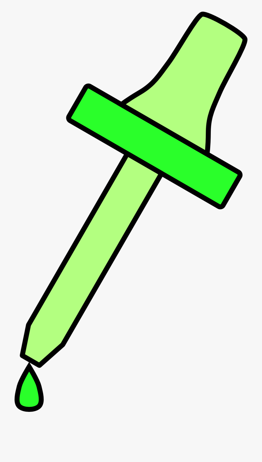 Eye Dropper Clipart Black And White , Free Transparent Clipart - ClipartKey