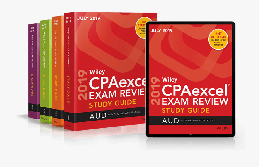 Study Guide Wiley Cpaexcel - Graphic Design , Free Transparent Clipart ...