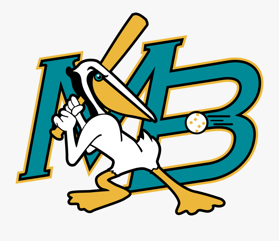 Pelicans Logo Png Clipart , Png Download - Myrtle Beach Pelicans Png ...