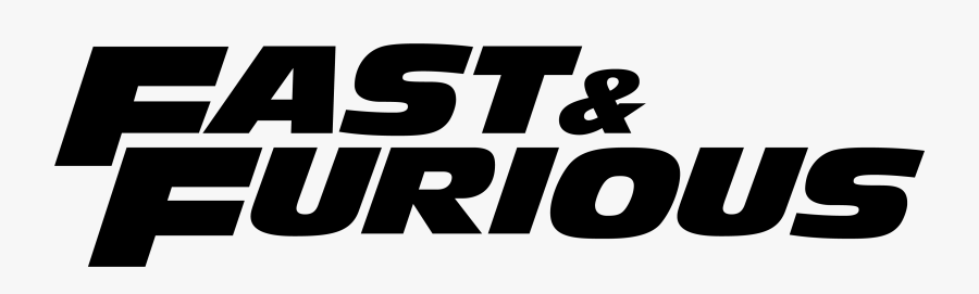 Clip Art Furious Clip Art - Fast And Furious Logo Transparent , Free ...