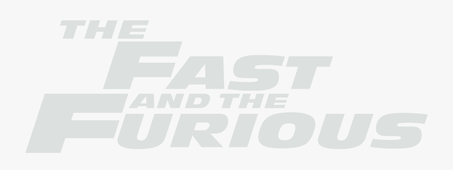 Clip Art Fast And Furious Font - Fast And The Furious Logo , Free ...