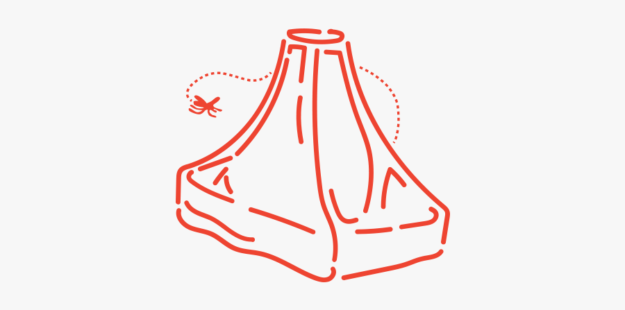 Netting Clip Bug Net - Mosquito Nets Clip Art , Free Transparent ...