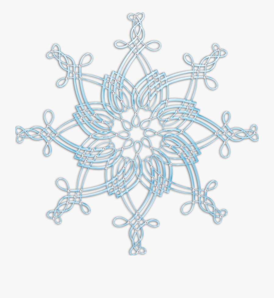 Pattern,line Arts,snowflake,motif - Snowflake Png , Free Transparent ...