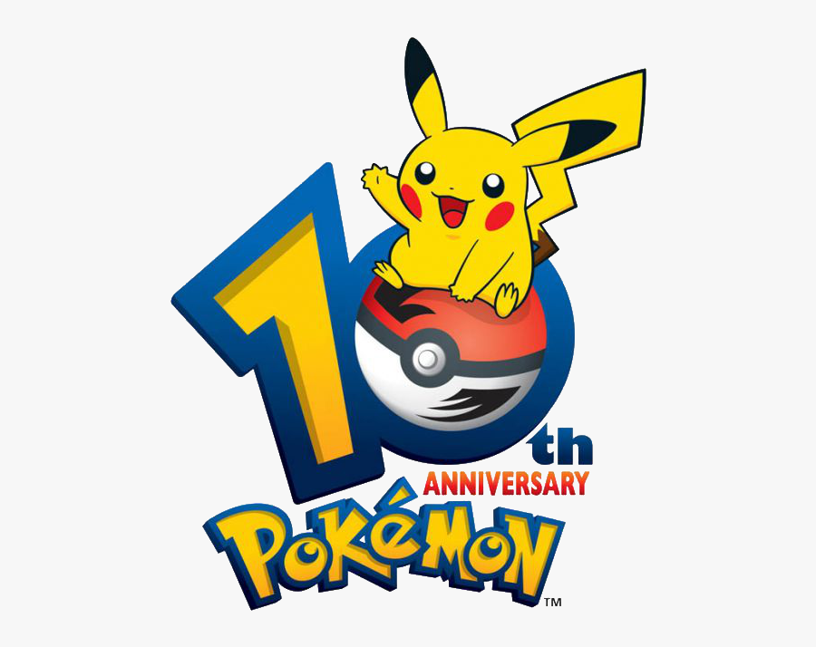 Pokémon 10th Anniversary - Pokemon Ruby Sapphire Logo , Free ...