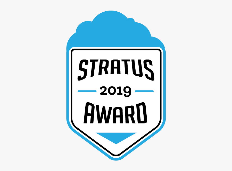 Stratus Award Logo 2019 - Stratus Award 2017 , Free Transparent Clipart ...