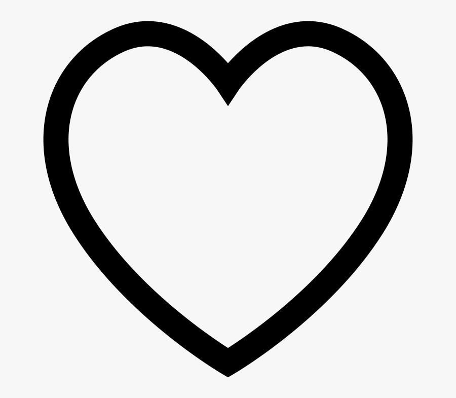 Heart Line Icon Png - Heart Icon Png , Free Transparent Clipart ...