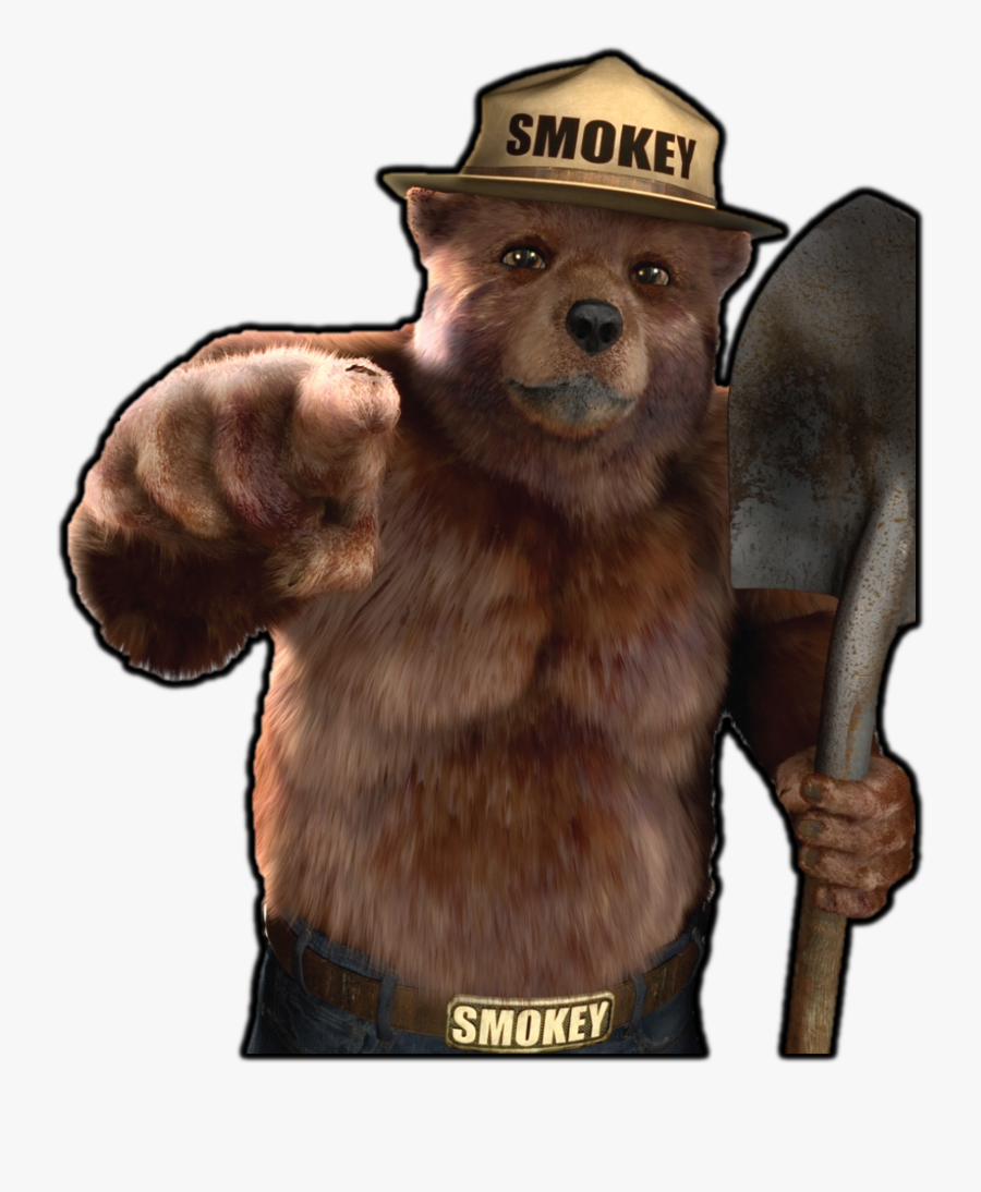 Smokey The Bear Png , Free Transparent Clipart - ClipartKey