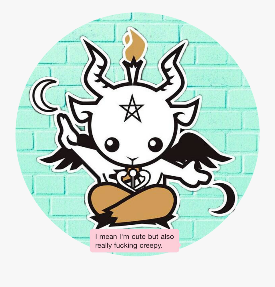 #baphomet - Chibi Baphomet , Free Transparent Clipart - ClipartKey
