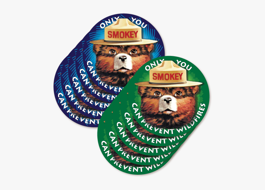 Smokey The Bear Png , Free Transparent Clipart - ClipartKey