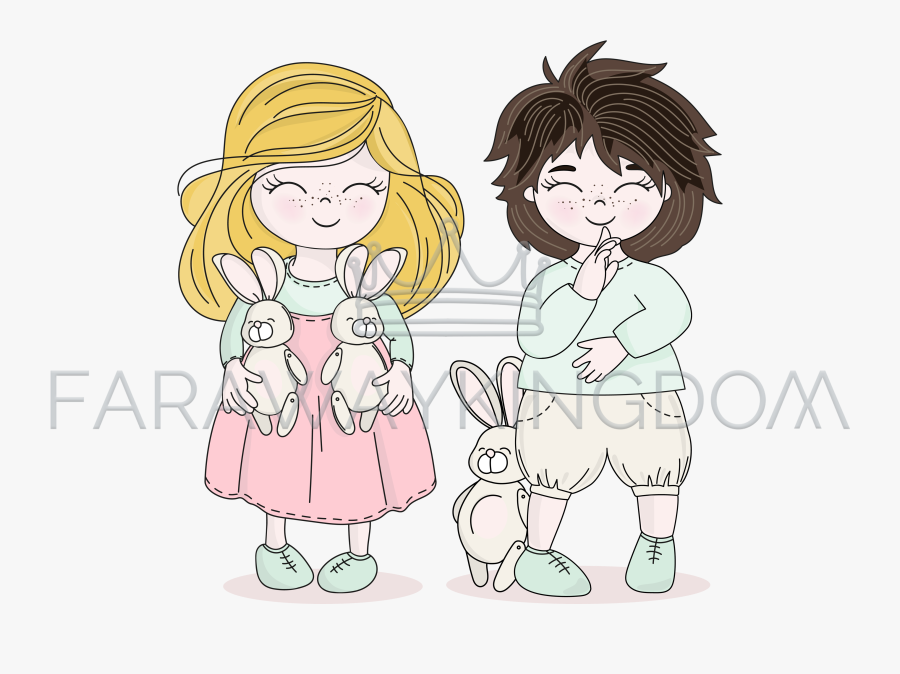 Transparent Kids Vector Png , Free Transparent Clipart - ClipartKey