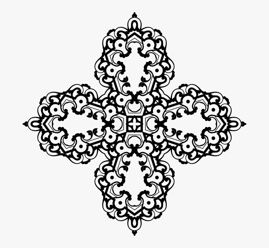 Line Art,flower,leaf - Name Tag Drawing , Free Transparent Clipart ...