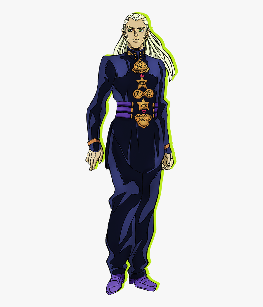 Jojo Drawing Bug Eaten - Jjba Mikitaka Full Body , Free Transparent ...
