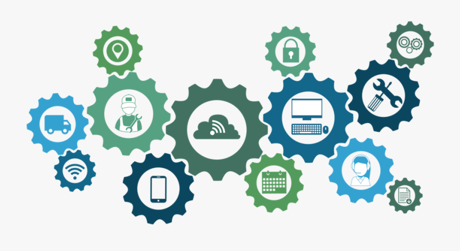 Systems Integration Clipart