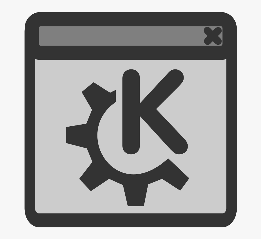 Kde Icon Svg , Free Transparent Clipart - ClipartKey