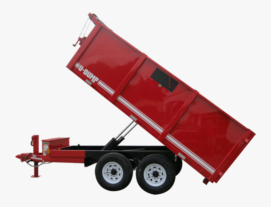 Roll Off Trailers - 2004 U Dump Trailer , Free Transparent Clipart ...